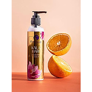 Curls Dynasty Moisturizing Leave In Conditioner Cream for Curly Hair | Detangler that Melts Knots Away | Natural Hair Care Product that Hydrates & Defines Curls | Kalahari Smoothie (8 oz)