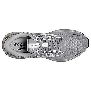 Brooks Women's Ghost 14 Neutral Running Shoe - Alloy/Primer Grey/Oyster - 9 Medium