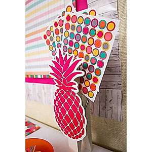 Teacher Created Resources Tropical Punch Pineapples Accents, 2156