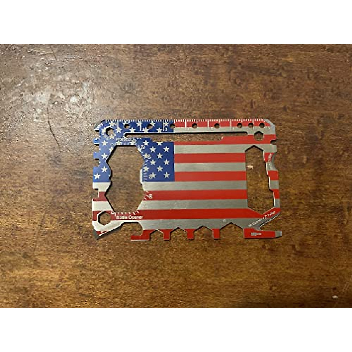 Multi-Purpose Survival Smart Tool - 46 in 1 Credit Card Size Pocket Tool Wallet