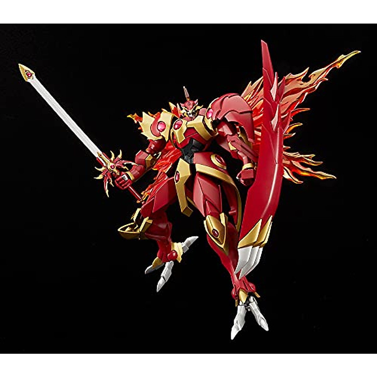 Good Smile Magic Knight Rayearth: Rayearth, The Spirit of Fire Moderoid Plastic Model Kit, Multicolor
