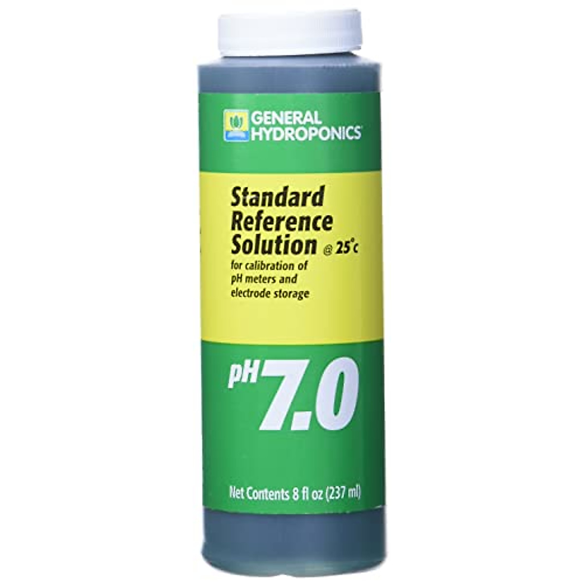 General Hydroponics Ph 7.0 Calibration Solution - 8 Ounces, 1 bottle