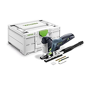 Festool 576522 PSC 420 EB Cordless Barrel Grip Jig Saw Basic