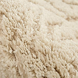 Mohawk Home Cream Francesca Area Rug, 5'x8'