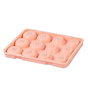 Rose Flower Ice-Cubes Tray Mold Reusable Ice-Cubes Maker Resin Mold Silicone Ice-Cream Molds Party Bar Kitchen-Tools Rose Flower Mold