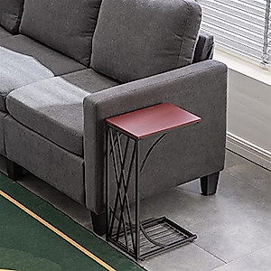 Modern C-Type Side Table