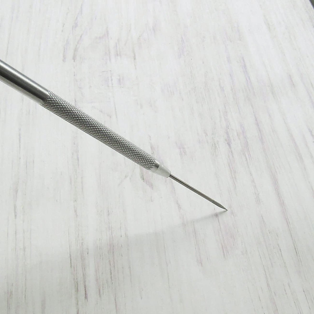 BTYONON 3 Pcs Clay Needle Tools Ceramic Detail Tools Sculpture Needle Detail Tools for Clay Pottery Sculpting