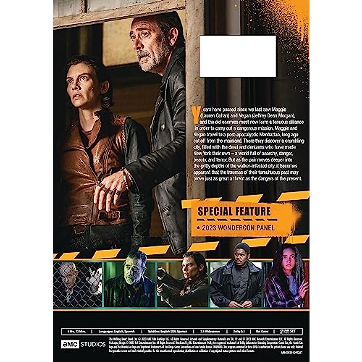 WALKING DEAD: DEAD CITY: SEASON 1