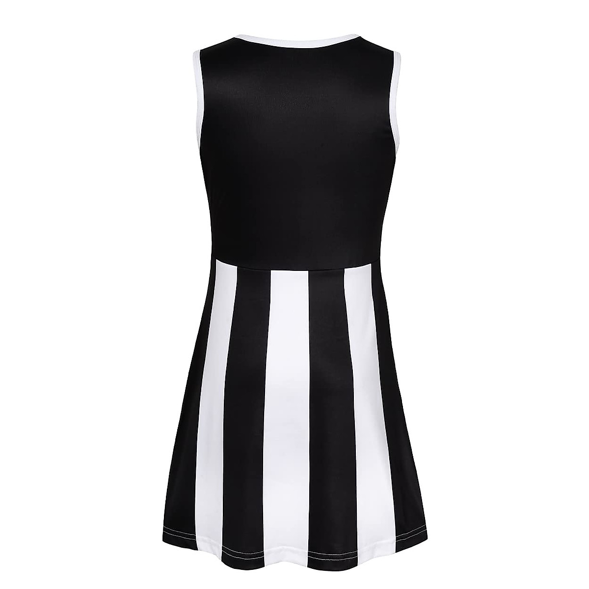 Hotfiary Cheerleader Outfit for Girls Toddler Halloween Cheerleading Outfit Cheer Uniform for Party 3-12 Years