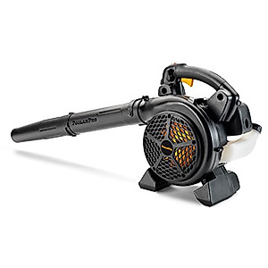 Poulan Pro PRB26, 25cc 2-Cycle Gas 470 CFM 200 MPH Handheld Leaf Blower , Black