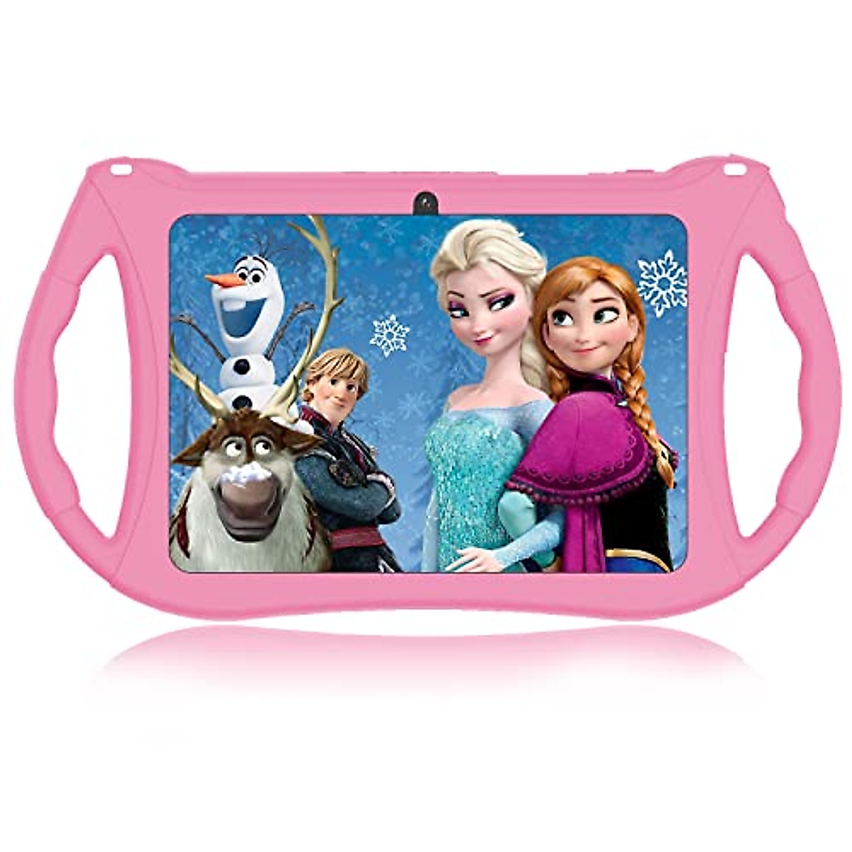 RliyOliy Kids Tablet, 7 inch Tablet for Kids, Android 11 Tablet, 3GB RAM 32GB ROM Toddler Tablet with Bluetooth, WiFi, GMS, Parental Control, Dual Camera, Shockproof Case, Educational, Games