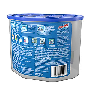 DampRid Fresh Scent Disposable Moisture Absorber, 10.5 oz., 3 Pack – Attracts & Traps Excess Moisture, Eliminates Musty Odors, Creates Fresher, Cleaner Air, White