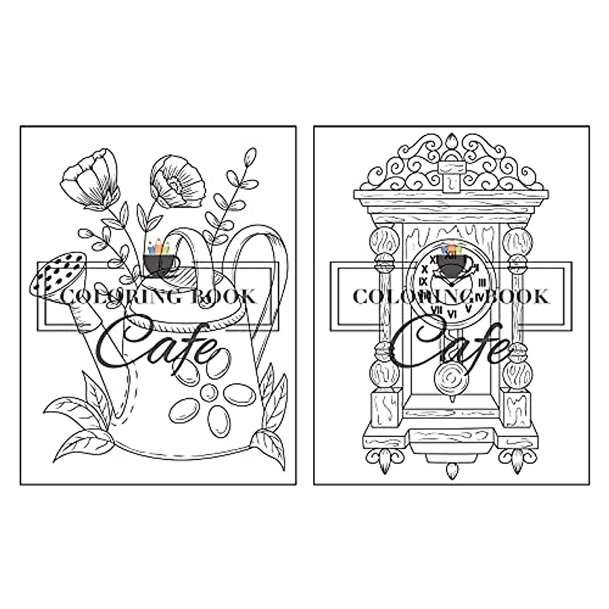100 Easy Designs: A Large Print Coloring Book Featuring 100 Fun and Easy Designs for Adults, Seniors, and Beginners