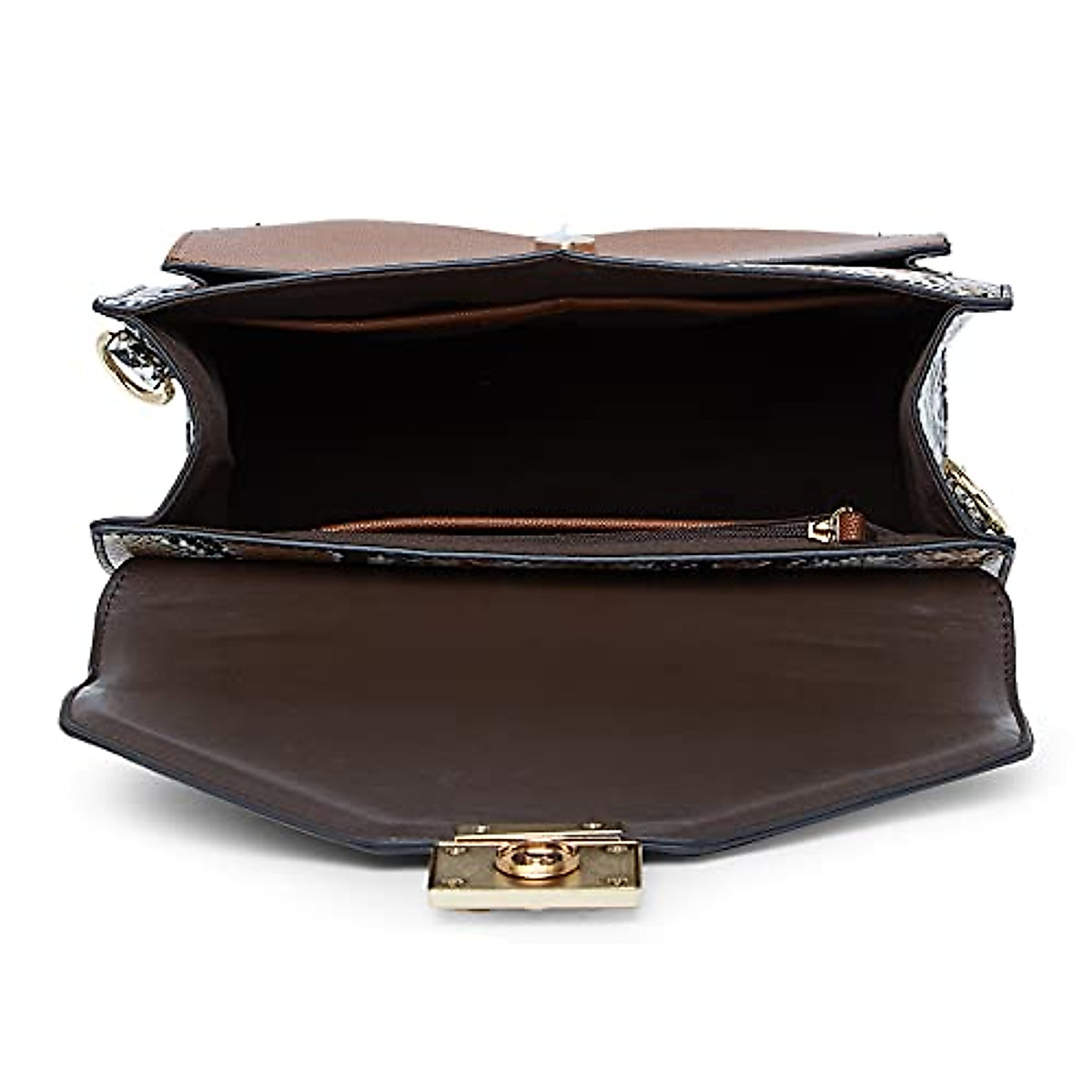 ALDO Women's Clairlea Top Handle Bag, Other Brown