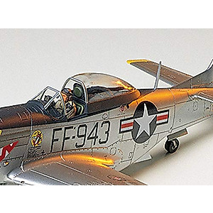 Tamiya Models F-51D Mustang Model Kit