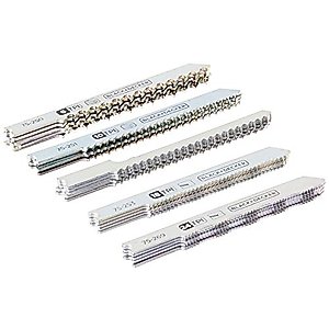 BLACK+DECKER Jigsaw Blades Set, Assorted, Wood and Metal, 24-Pack (75-626)