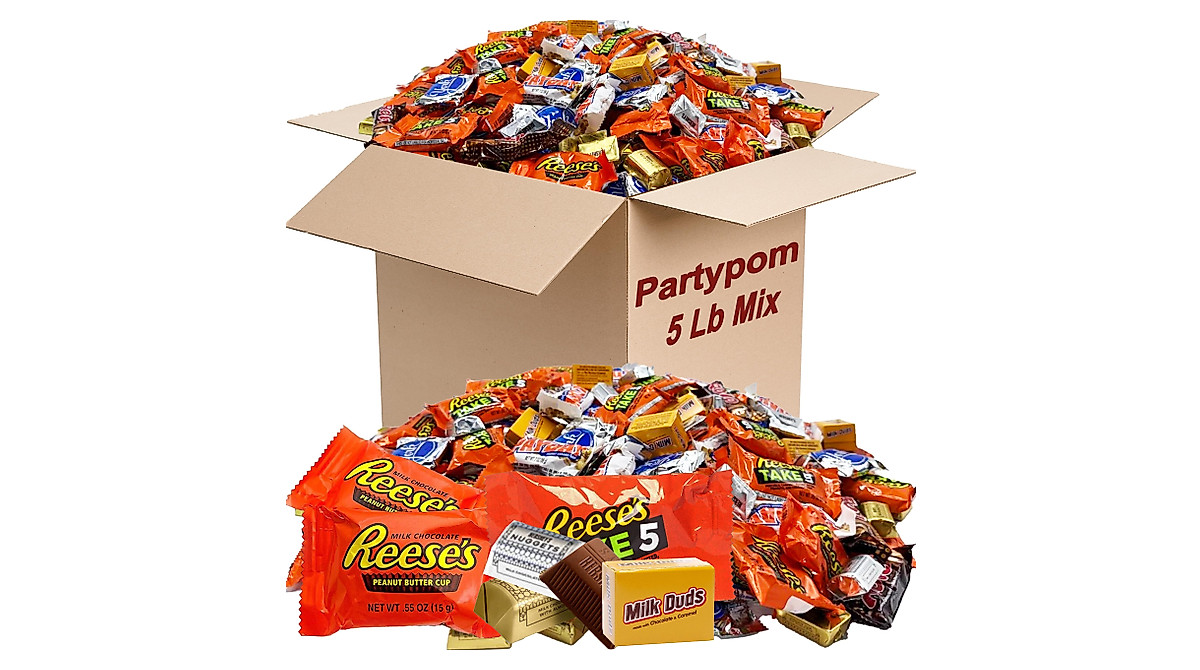 Discover 5 LB Bulk Assorted Chocolate Candy