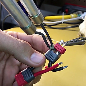 T Plug T Connector, Upgrade Version, 15 Female + 15 Males (15pair)