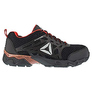 Reebok Mens Beamer Oxford Hiking-shoes, Black, 14 US