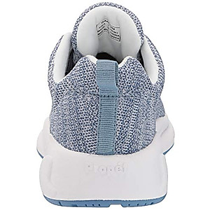 Propét Womens Stability Fly Sneaker, Denim/White, 13 X-Wide US