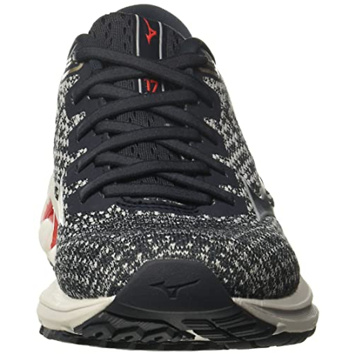 Mizuno Women's Wave Inspire 17 Running Shoe, India Ink-Lilac, 8.5