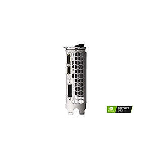 Gigabyte GeForce GTX 1650 D6 OC 4G Graphics Card, 170mm Compact Size, 4GB 128-Bit GDDR6, GV-N1656OC-4GD Video Card
