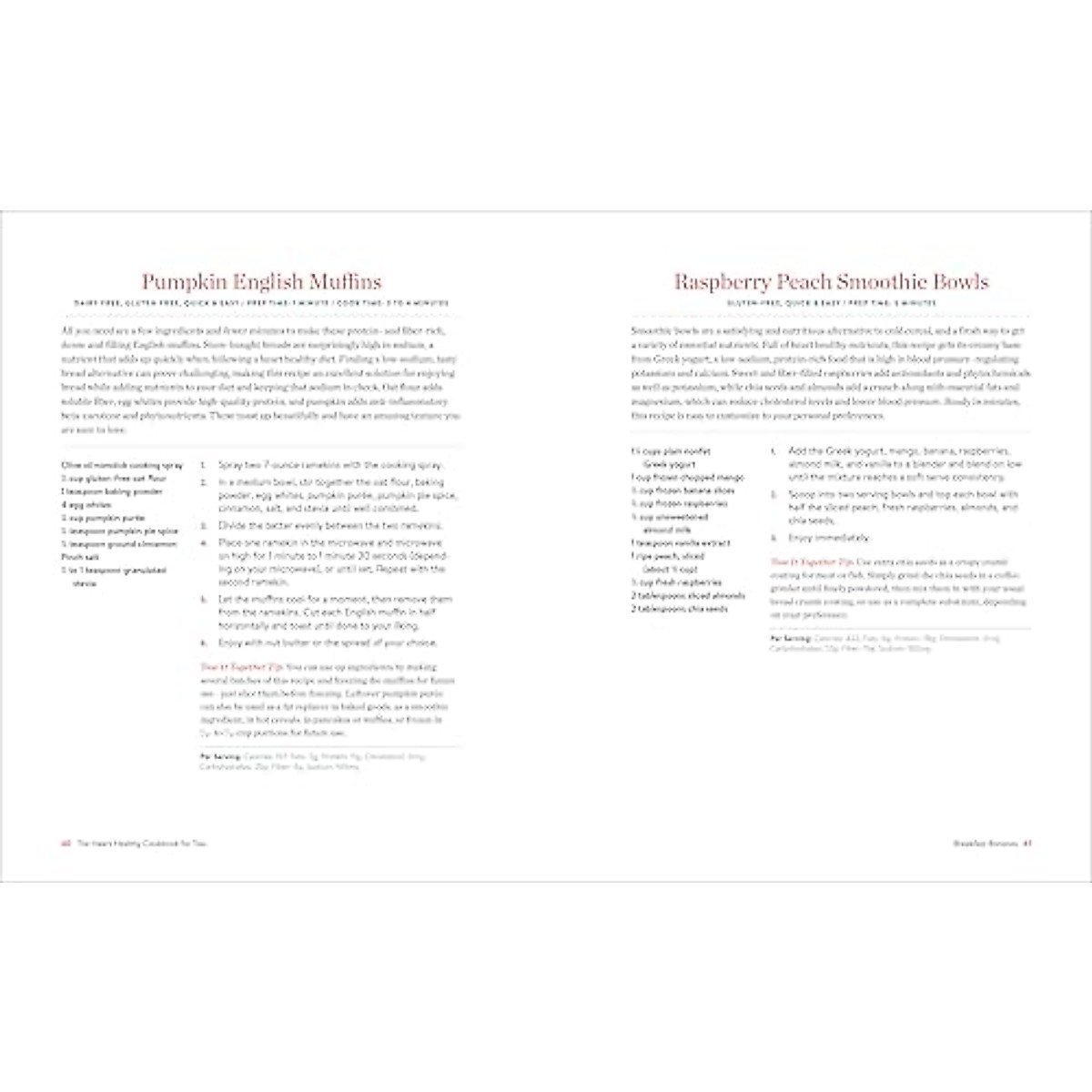 The Heart Healthy Cookbook for Two: 125 Perfectly Portioned Low Sodium, Low Fat Recipes