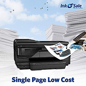 INK E-SALE Compatible 932 XL 933 XL Ink Cartridge Replacement for HP 932XL 933XL 932 933 combo pack for HP Officejet 6700 6600 6100 7610 7110 7612 7610 7510 Printer (4 Pack, Black Cyan Magenta Yellow)