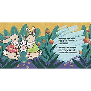 Buddy the Burping Easter Bunny: A Rhyming, Read Aloud Story Book, Perfect Easter Basket Gift for Boys and Girls (Farting Adventures)
