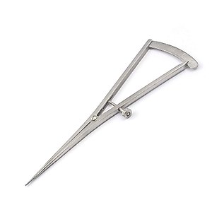 PRECISE CANADA: CASTROVIEJO Bone Caliper 40MM, Straight