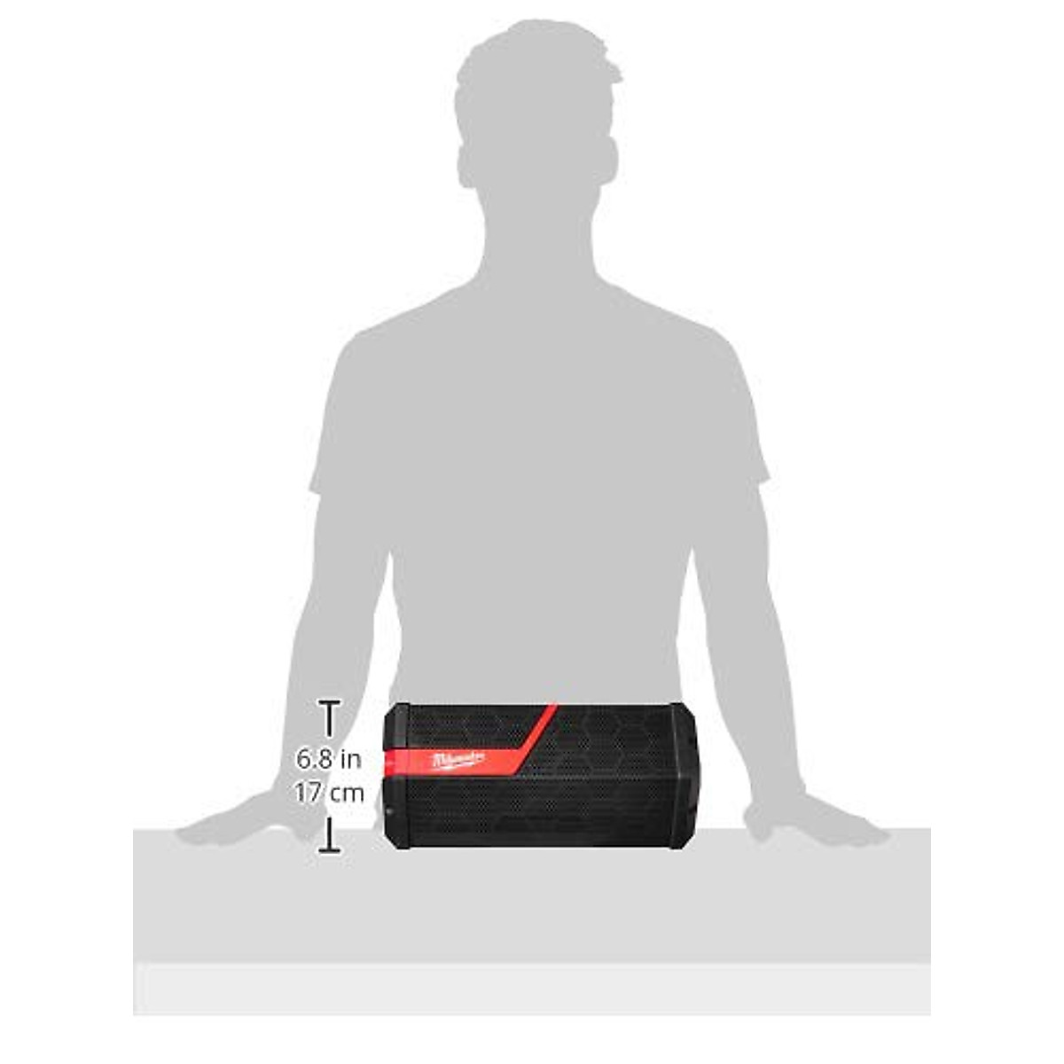 2891-20 Wireless Jobsite Speaker with Bluetooth