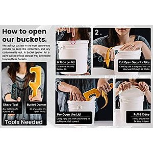 Quality Producer Direct Calcium Hardness Increaser (1 Gallon) Calcium Chloride Powder for Pools & Hot Tubs