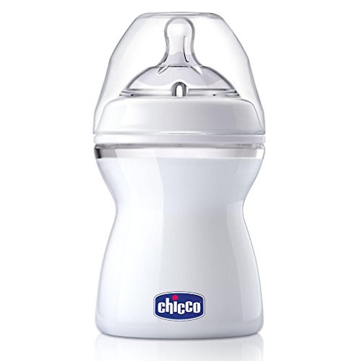 Chicco NaturalFit Baby Bottles All You Need Starter Set with Bottle Sterilizer, Bottle Brush, Orthodontic Pacifiers and Storage Lids