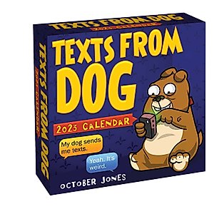 Texts from Dog 2023 Day-to-Day Calendar
