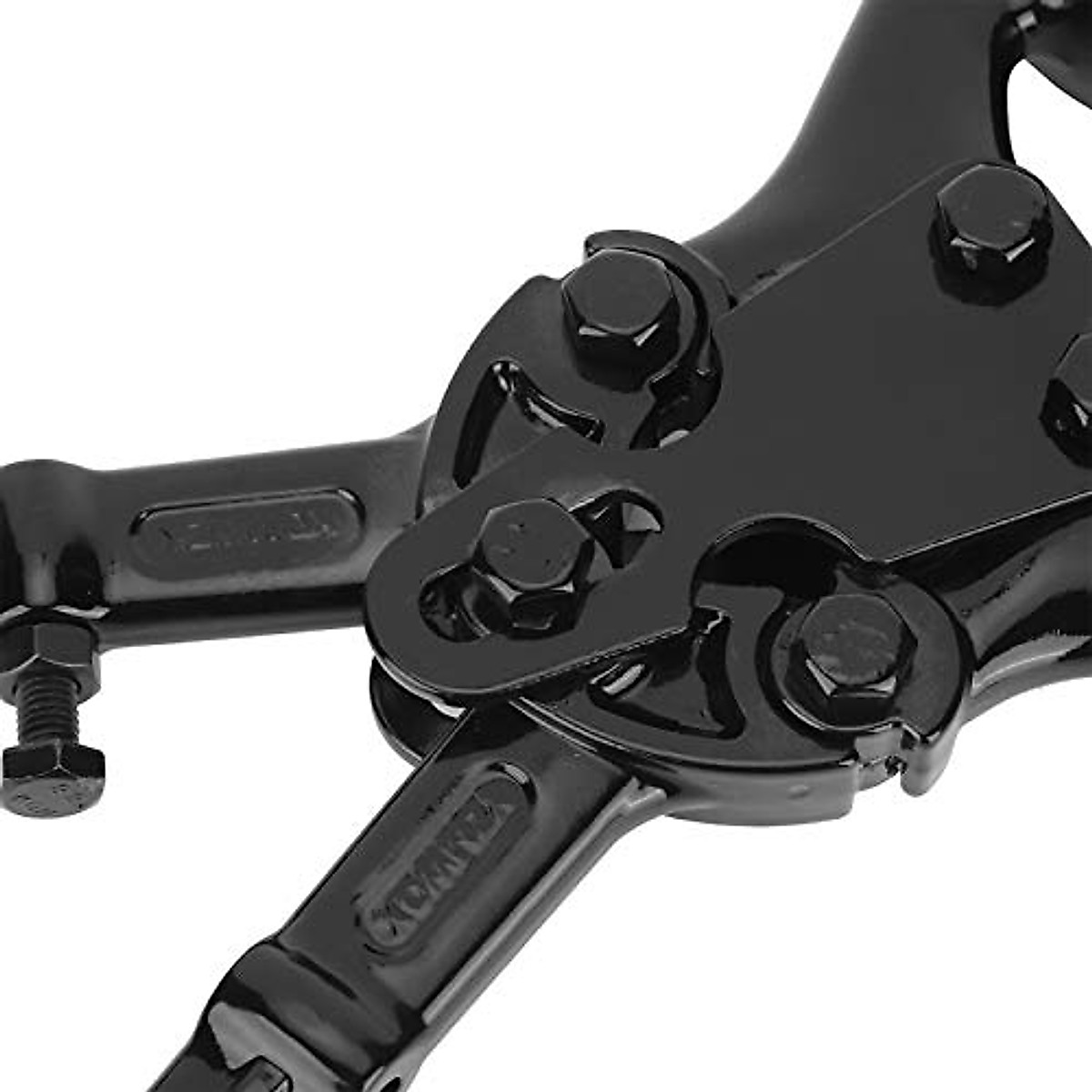 Farriers Hoof Nipper, Stainless Steel Goat Hoof Trimmer with Ergonomics Grip, Non‑Slip High‑Hardness 16.1In Cow Hoof Pincers Livestock Equipment for Hoof Trimming