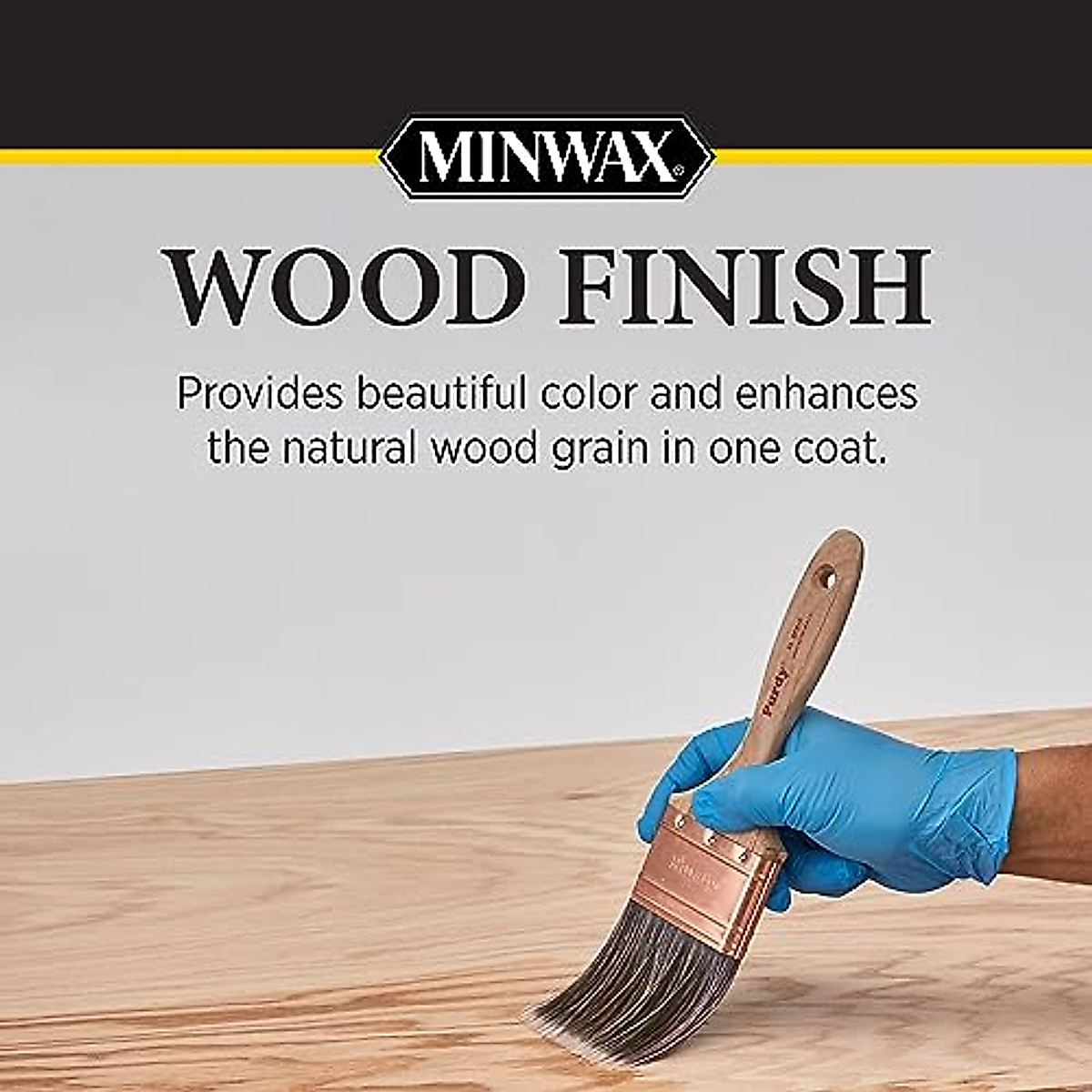 1 gal Minwax 71044 English Chestnut Wood Finish Oil-Based Wood Stain