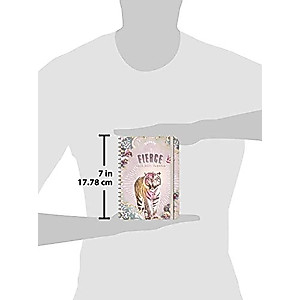 PAPAYA 2021 On-the-Go Weekly Planner: 17-Month Calendar with Pocket (Aug 2020 - Dec 2021, 5" x 7" closed): Fierce