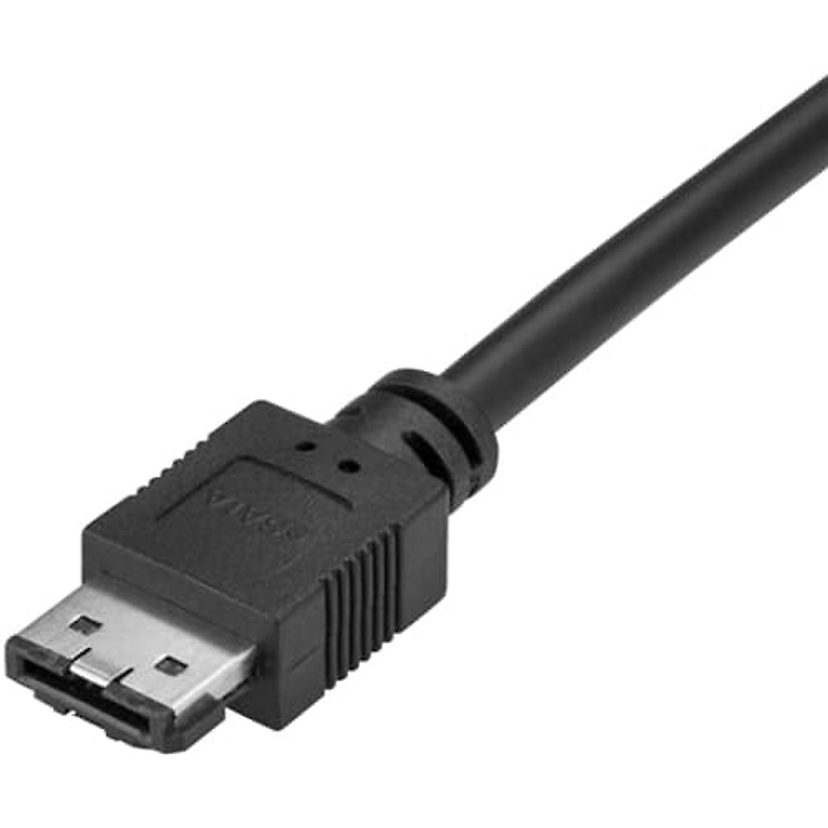 StarTech.com USB C to eSATA Cable - 3 ft / 1m - 5Gbp - for HDD/SSD/ODD - External Hard Drive Adapter - USB 3.0 to eSATA Converter (USB3C2ESAT3)