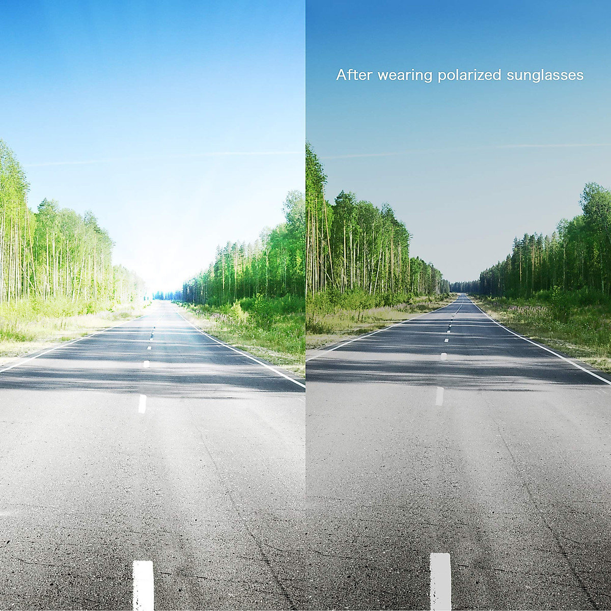 GLADVISION Polarized Classic Unisex American Flag USA Patriot Sunglasses