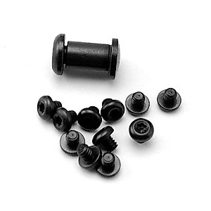 Black Titanium Screw Pivot Dress Kit For Benchmade Bugout 535