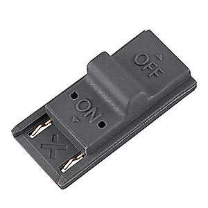 RGEEK RCM Jig for Nintendo Switch RCM Tool RCM SX OS Short Circuit Tools Use for Modify The Archive Play GBA/FBA & Other Simulator(Black)