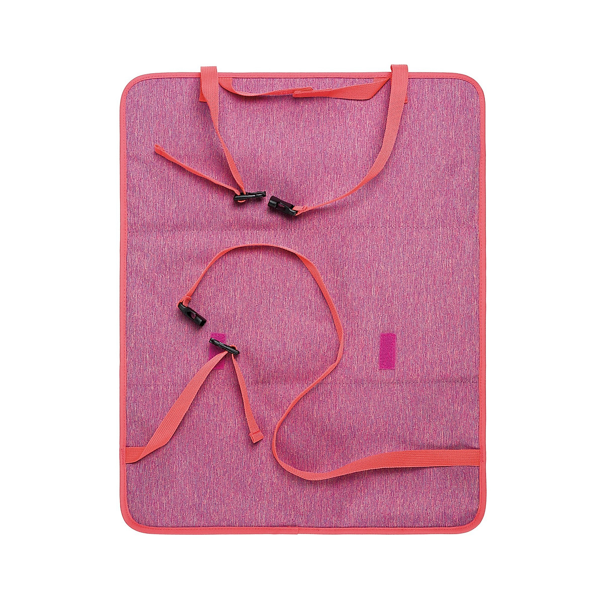 Lassig Kids Car Organizer Wrap-to-Go About Friends Melange, Pink