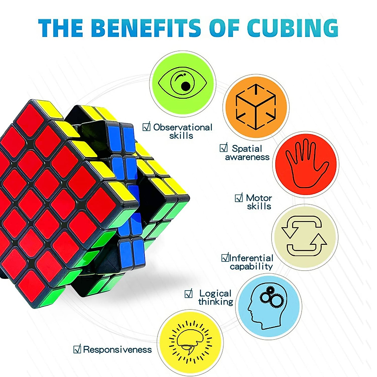 Shengshou 5x5 Speed Cube Puzzle