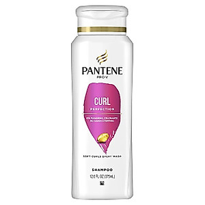 Pantene Pro-V Curly Perfection Moisturizing Shampoo 12.6 oz (Pack of 2)