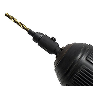 Bastex 4 Piece Countersink Drill Bit Set. Has Quick Change Hex Shank. Great for Carpentry and Woodworking