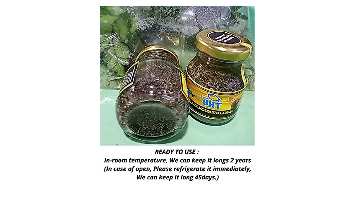 A.D.P. UTH Fish Food for Fast Growth & Vibrant Colors