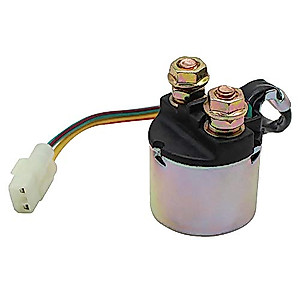 Starter Solenoid Relay for Honda TRX350 Fourtrax Rancher 350 2000-2006 / TRX400 Fourtrax Foreman 400 1995-2003 ATV
