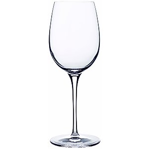 Luigi Bormioli Vinoteque 12.75 oz Red Wine Glasses Set of 6, 6 Count (Pack of 1),
