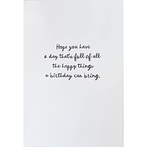 Greeting Card Brother-in-Law You Are A Really Good Guy - Hope You Have Day That's Full of All The Happy Things A Birthday Can Bring