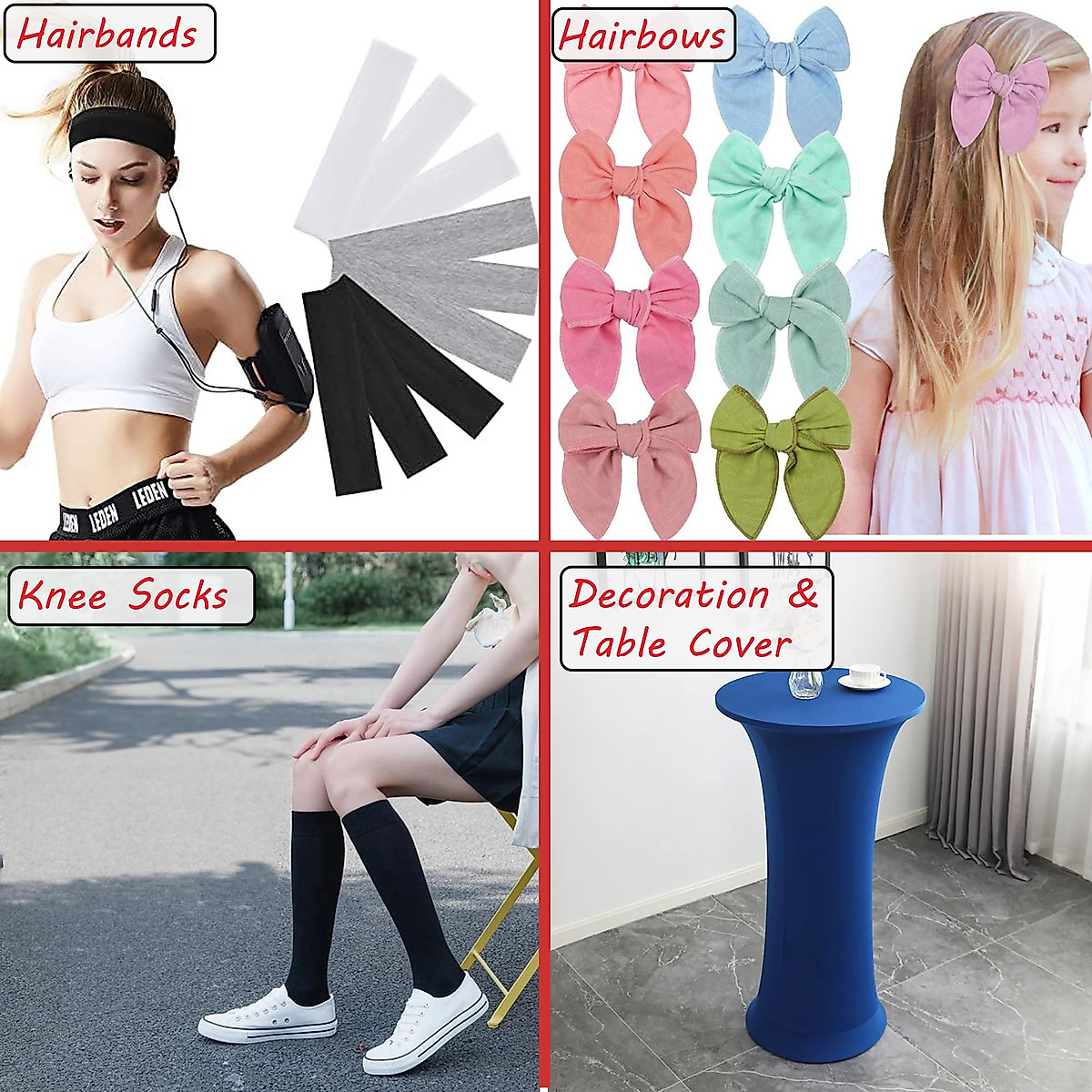 Barcelonetta | Cotton Spandex Fabric | by The Yard | Stretchy, Breathable, Lightweight Cotton Fabric | 60" Wide Roll | Sewing | 95% Cotton, 5% Spandex (White, 1 Yard)